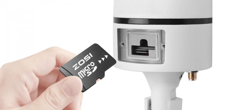Battery Operated Security Cameras with SD Card? Advanced Guide - Zosi Blog