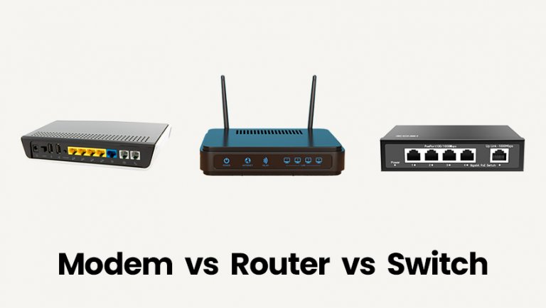 Modem vs Router vs Switch: Understanding the Core of Your Security ...