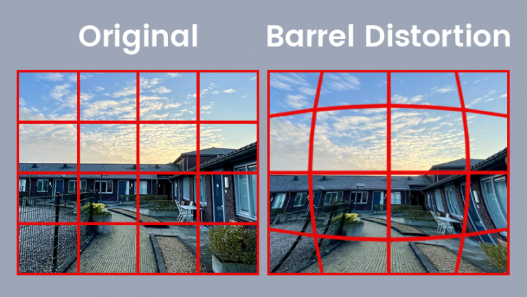 What Is Barrel Distortion and How to Fix It? - Zosi Blog