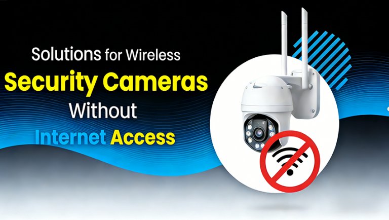 Solutions for Wireless Security Cameras Without Internet Access - Zosi Blog